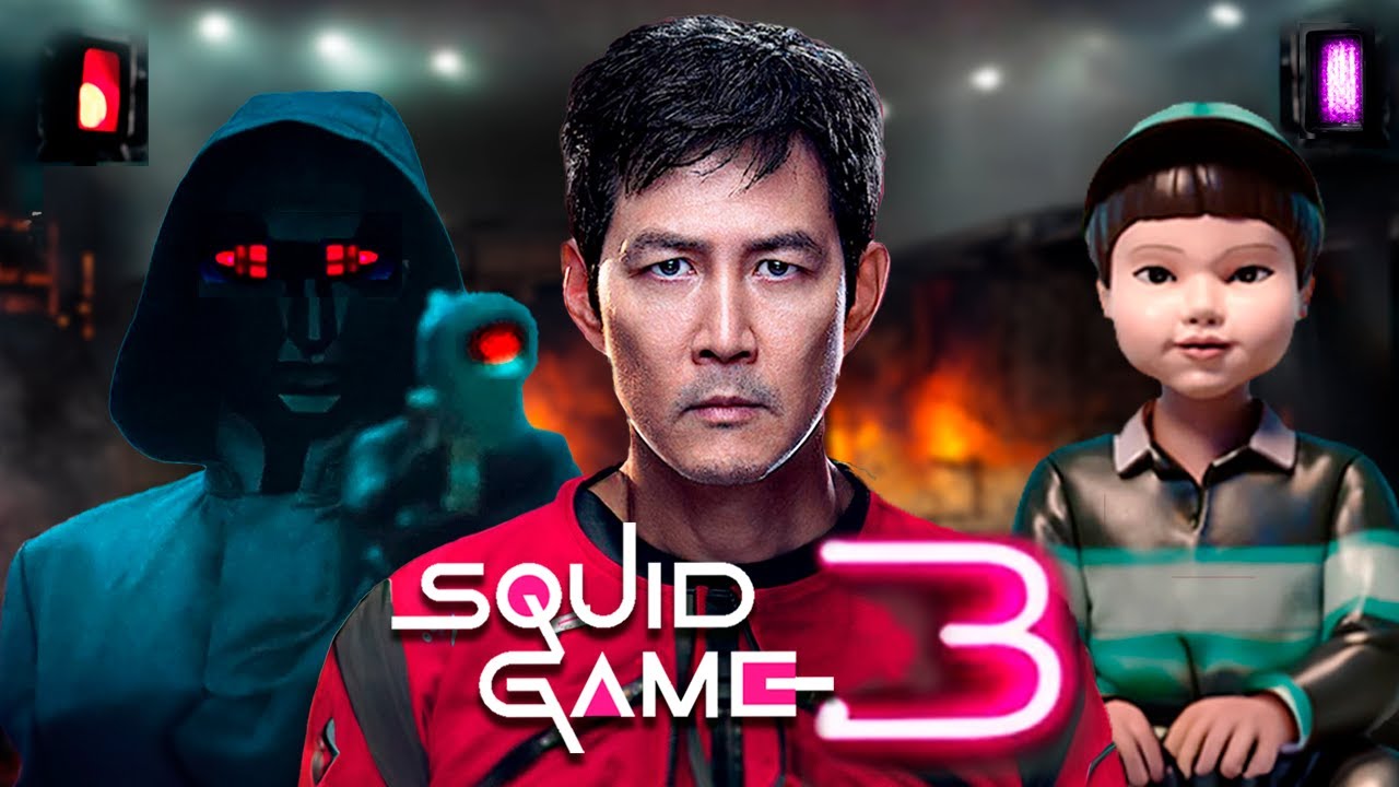 Netflix El Juego del Calamar Temporada 3 | El verdadero Lider | Trailer - YouTube