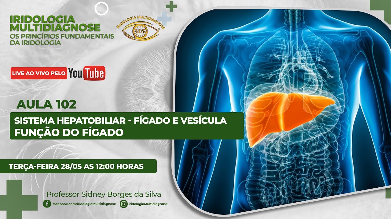 LIVE AO VIVO - SISTEMA HEPATOBILIAR E SUAS FUNÇÕES - YouTube