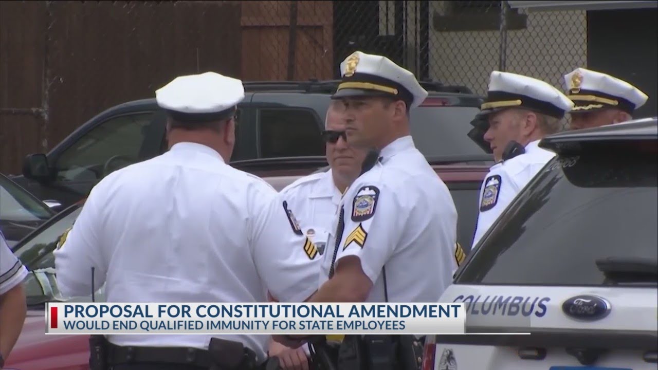 Coalition proposes amendment to end qualified immunity for state ...