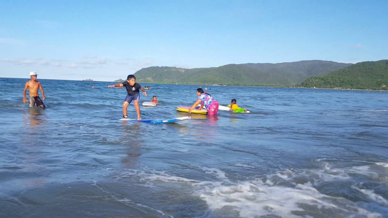 Baler_Surfing Lesson(3) - YouTube