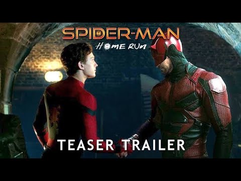 Spider-man HOME RUN Trailer (2021) - YouTube