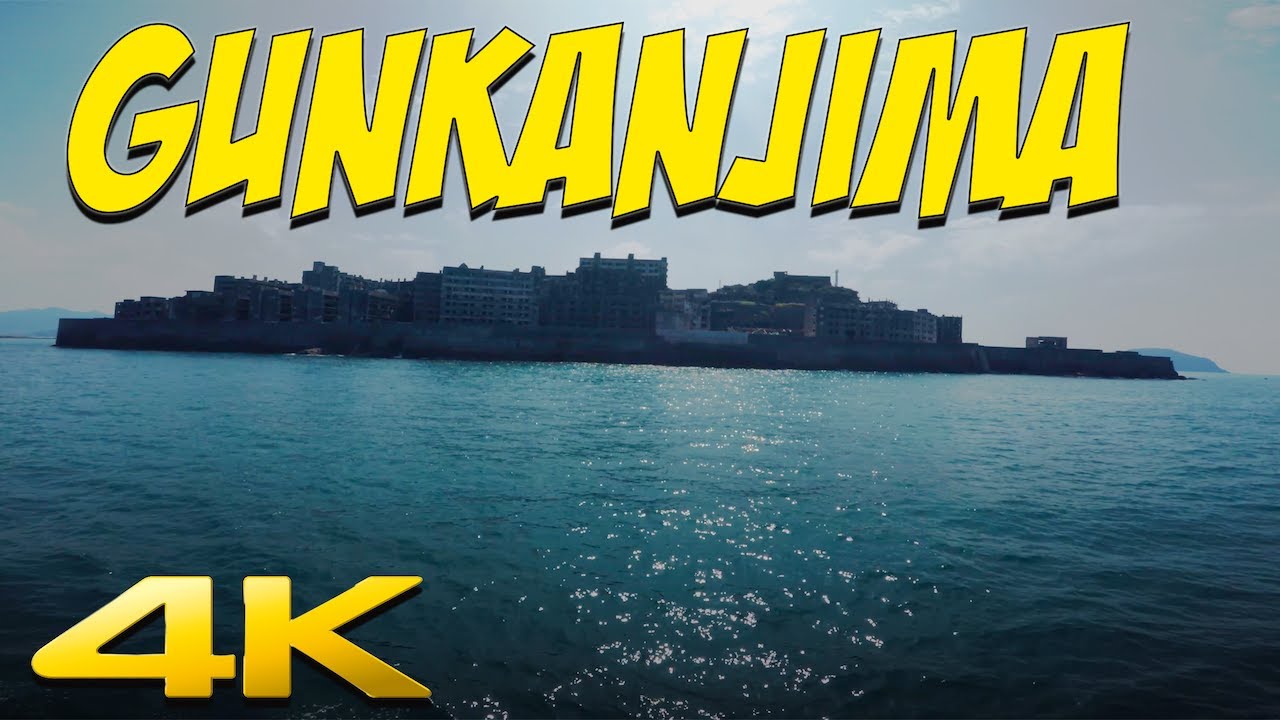 4K JAPAN | GUNKANJIMA (BATTLESHIP ISLAND) in NAGASAKI - Boat Tour - YouTube
