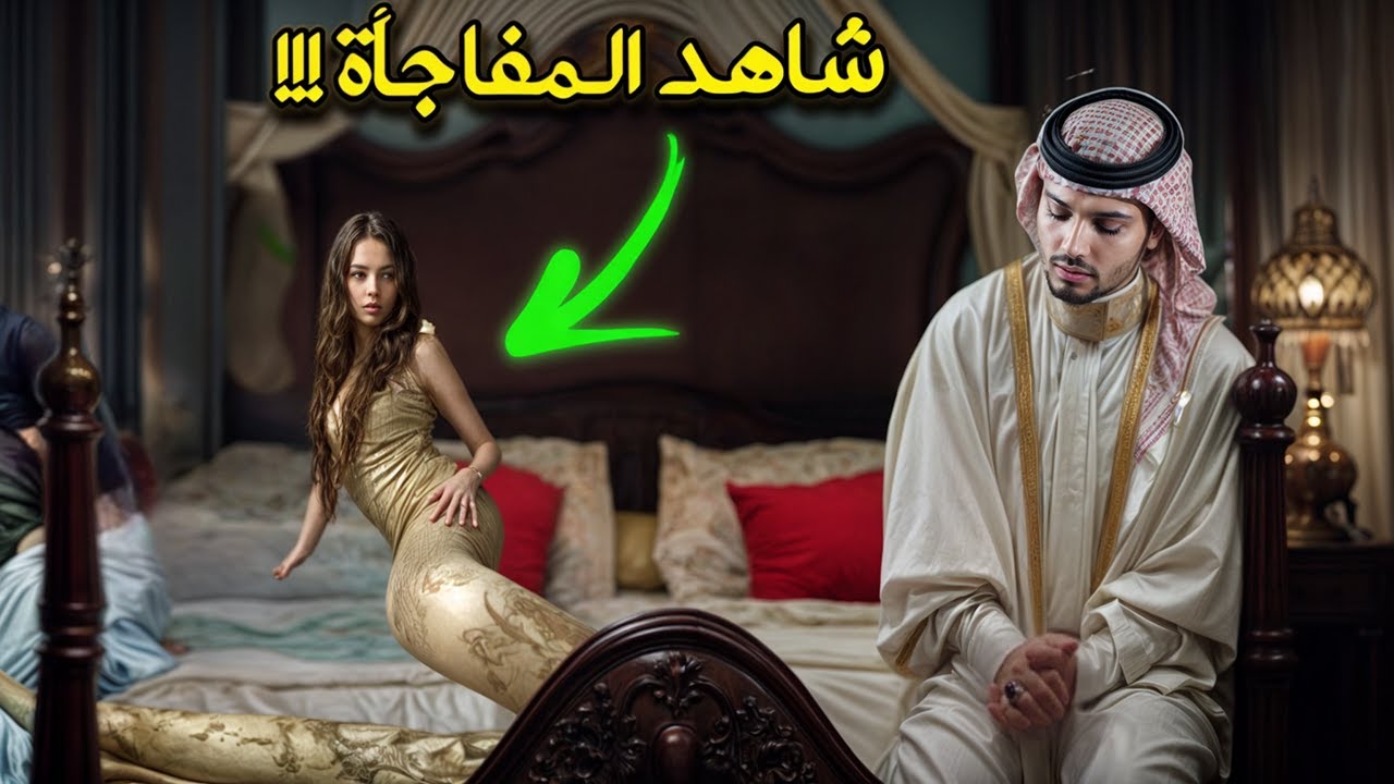 شاب سعودى تزوج من جنيه عن طريق السحر وفى ليلة الدخلة حدث مالم يتوقعه