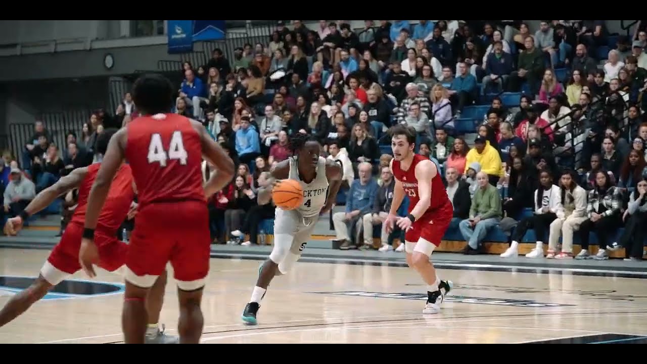 DJ CAMPBELL GOES OFF AGAINST MONTCLAIR STATE (35 PTS, 6 STLS) | DIII ...