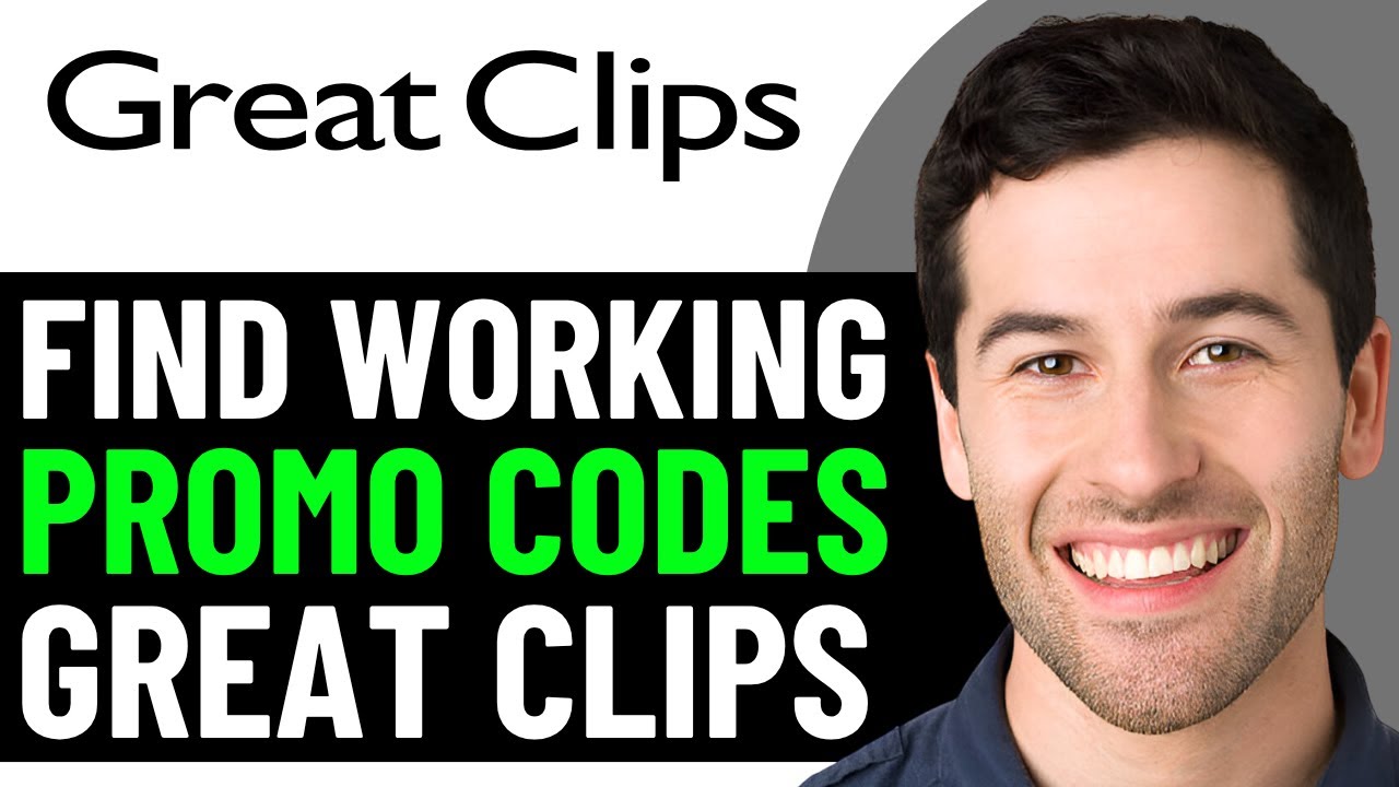 HOW TO GET BEST GREAT CLIPS DISCOUNT PROMO CODES IN 2026 (FULL GUIDE ...