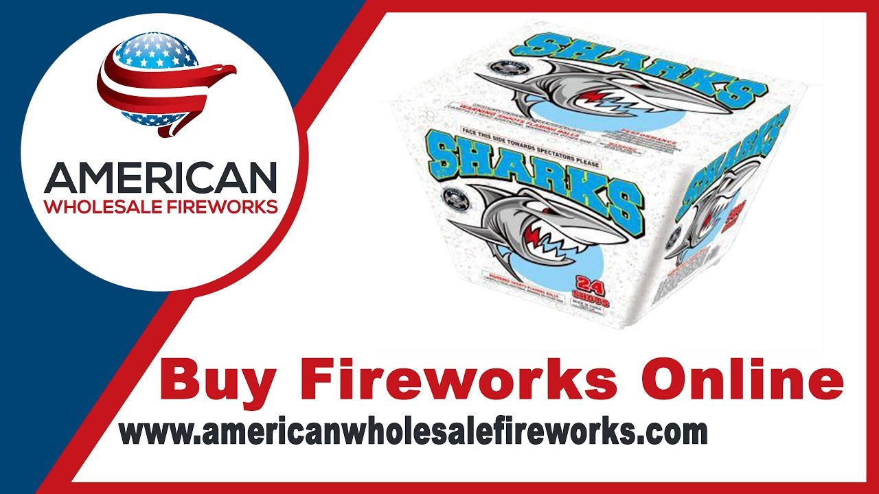 Sharks - Cutting Edge ... Available at American Wholesale Fireworks ...
