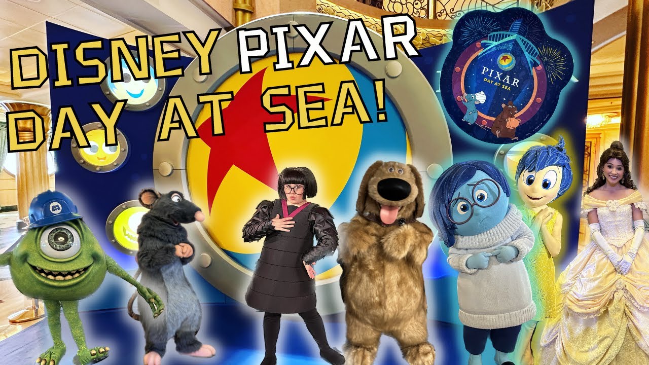 Disney Fantasy 7th-14th Jan 2023 First Disney Pixar Day at Sea # ...