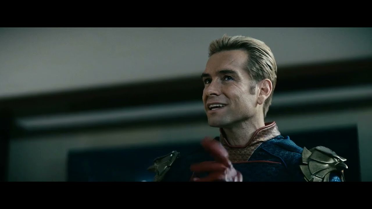 Homelander getting ROASTED by Stan Edgar for 8 minutes straight - YouTube