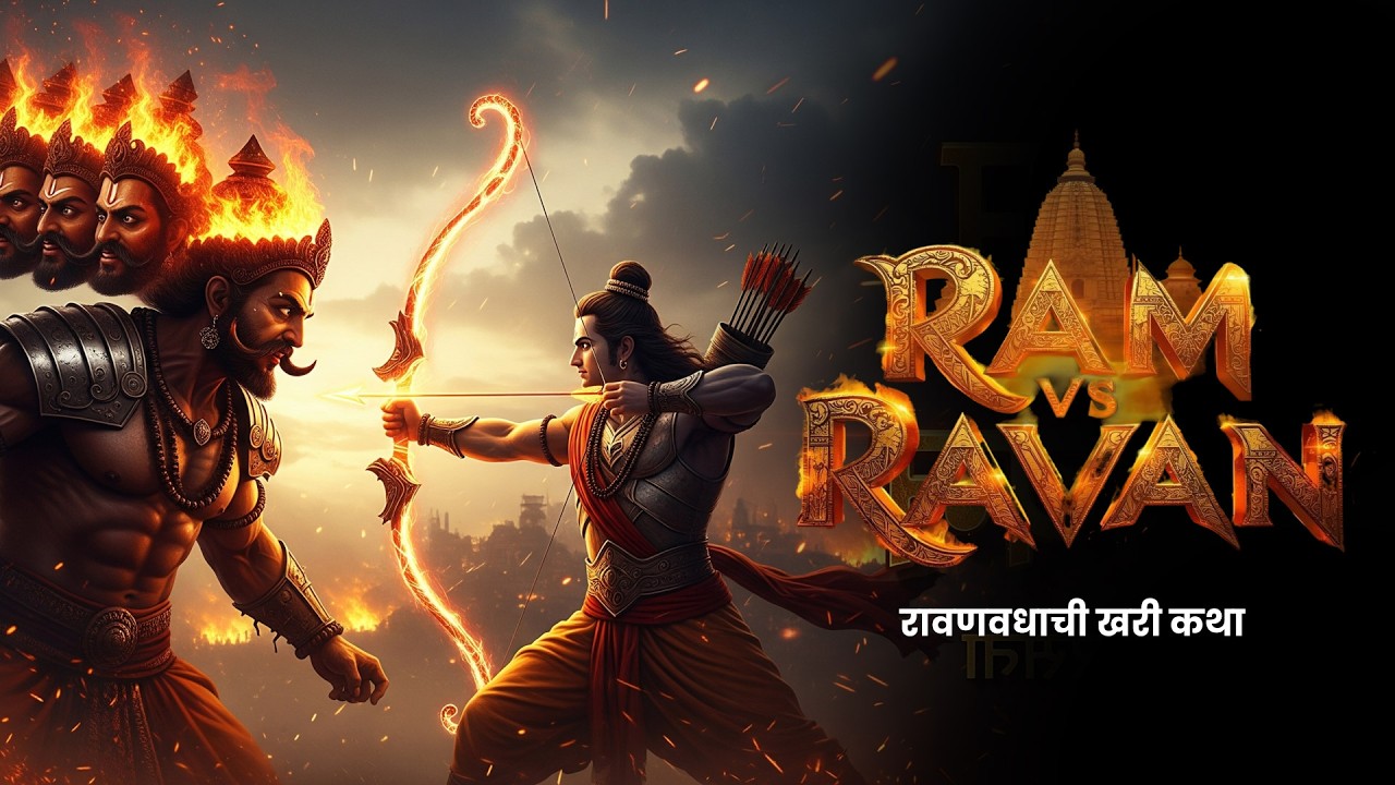 दशहरा कथा | Ravan Vadh | Dussehra Special | Vijayadashami Katha In ...