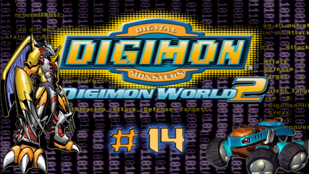 Digimon World 2 #14 - Device Dome y Enchulando el DigiBeetle - YouTube