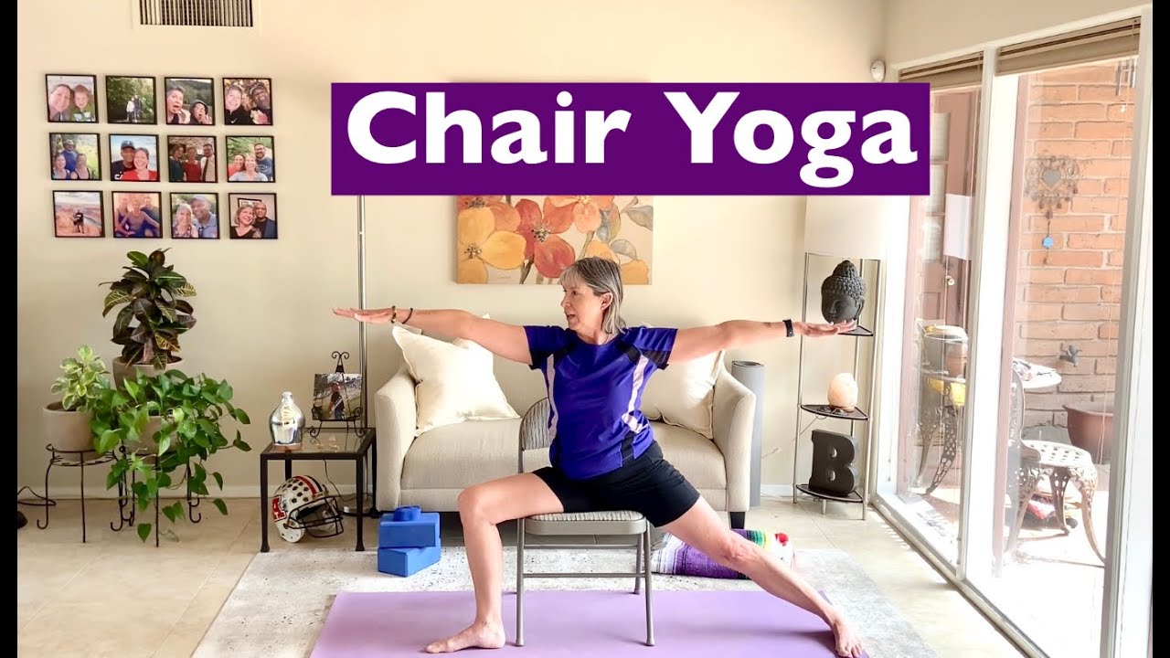 Chair Yoga - YouTube