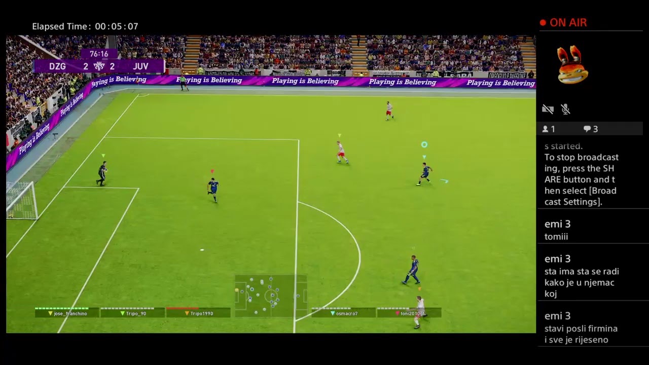 Pes2019 coop chunga lunga - YouTube