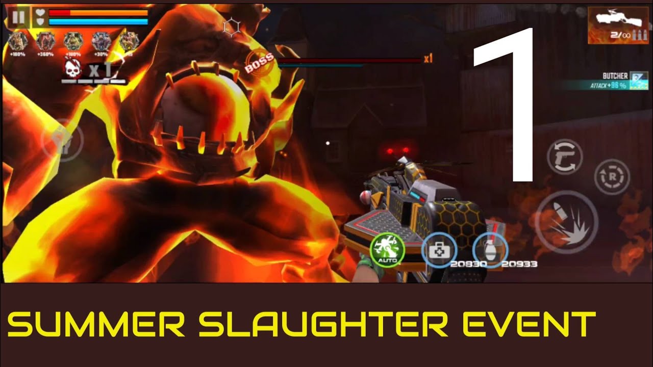 Dead Target - SUMMER SLAUGHTER EVENT - YouTube