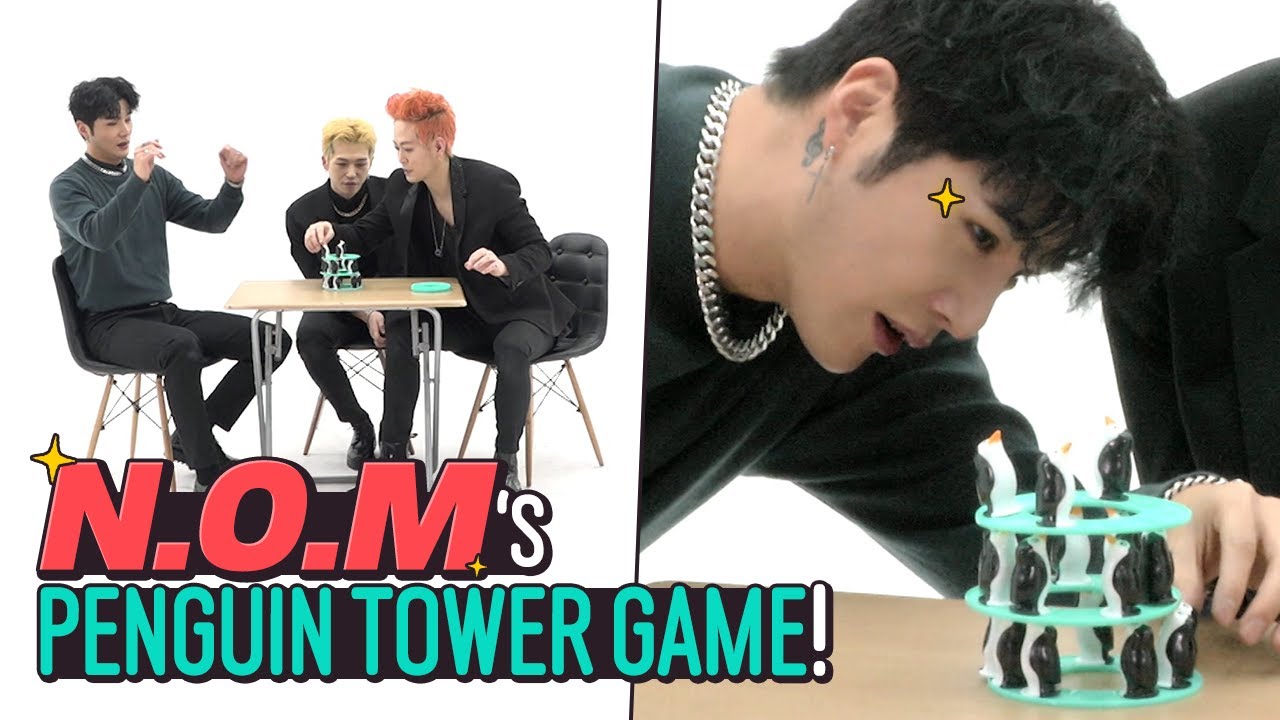 [Pops in Seoul] I can’t wait~♬ Today's game♟ for N.O.M - 'Penguin Tower ...