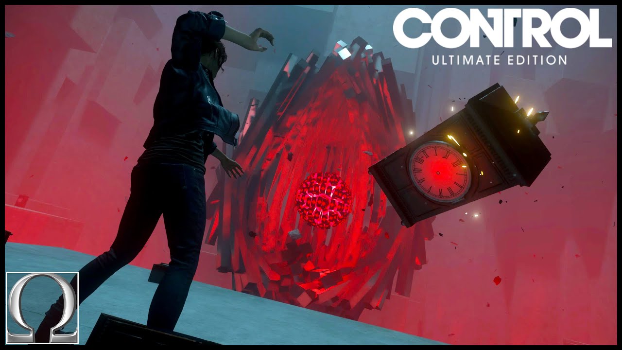 ANCHOR MONSTER // Control: Ultimate Edition // Part 21 // Blind Let's ...