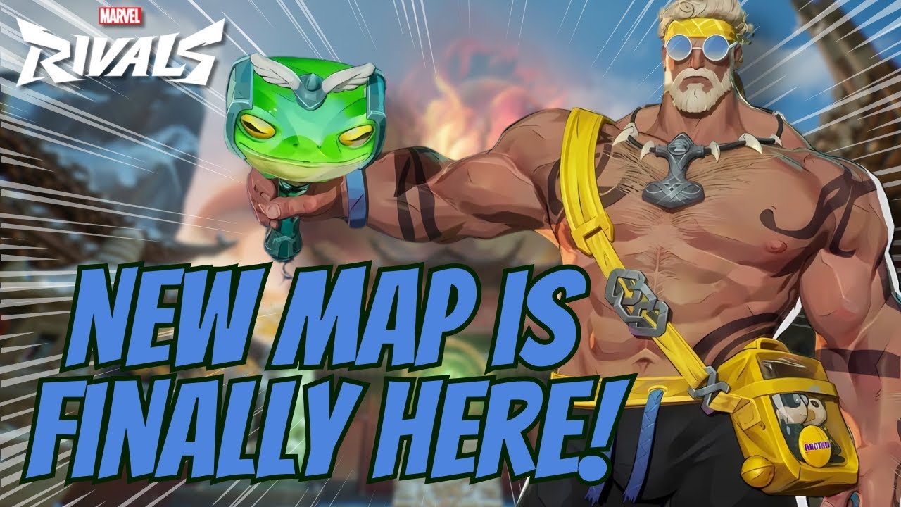 K'UN-LUN ARRIVES! Marvel Rivals New Map is GORGEOUS! - YouTube
