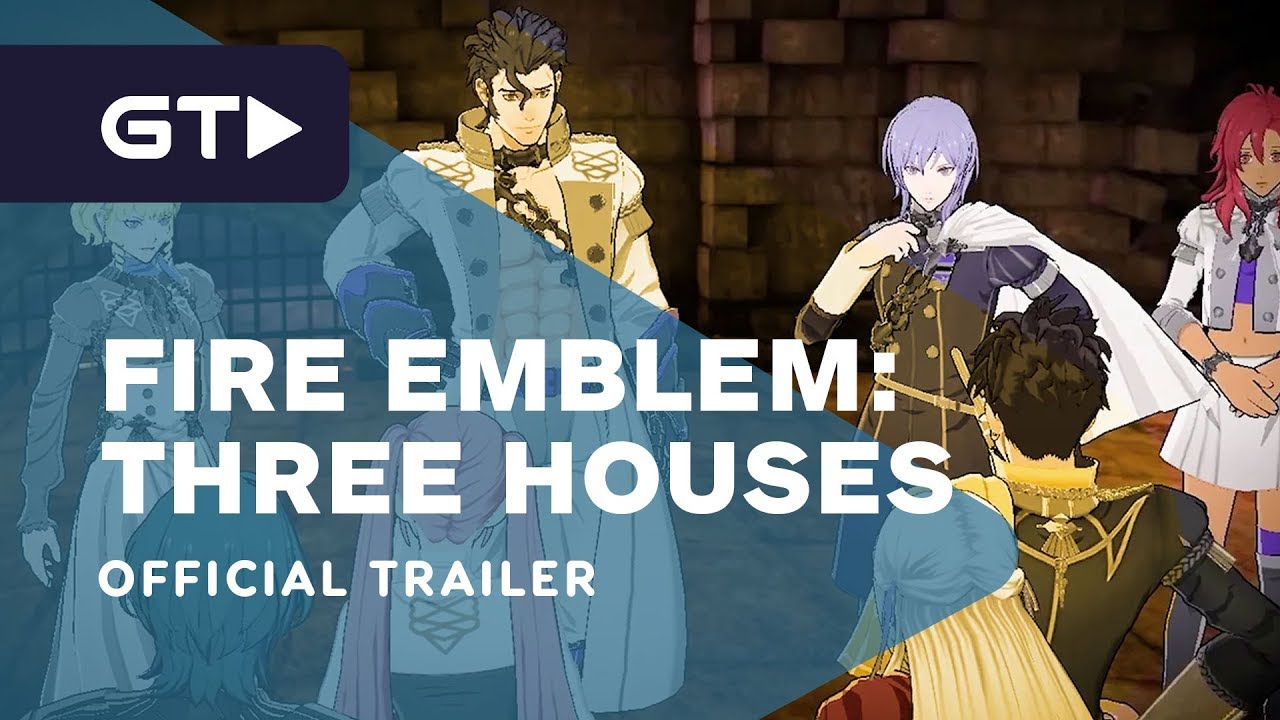 Fire Emblem: Three Houses - DLC Wave 4 Official Trailer - YouTube
