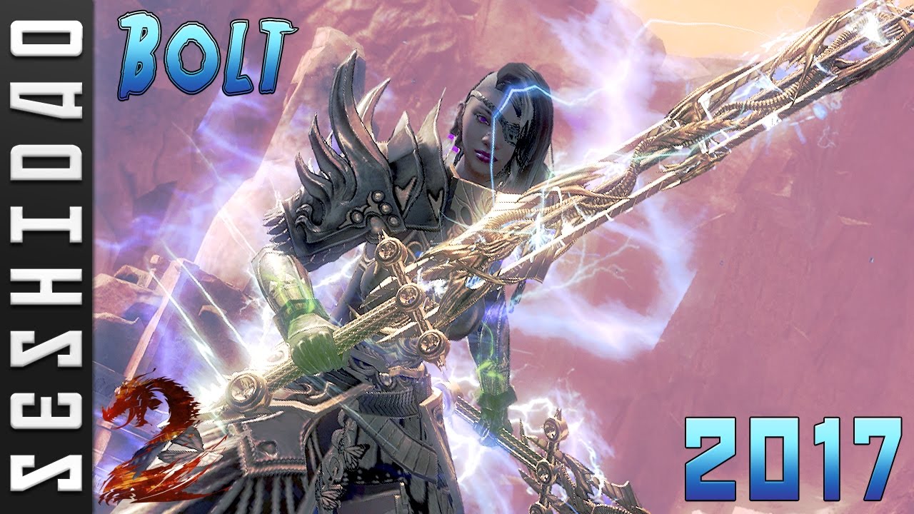 Guild Wars 2: Legendary Weapon BOLT 2017 | Appearance | Footfalls ...