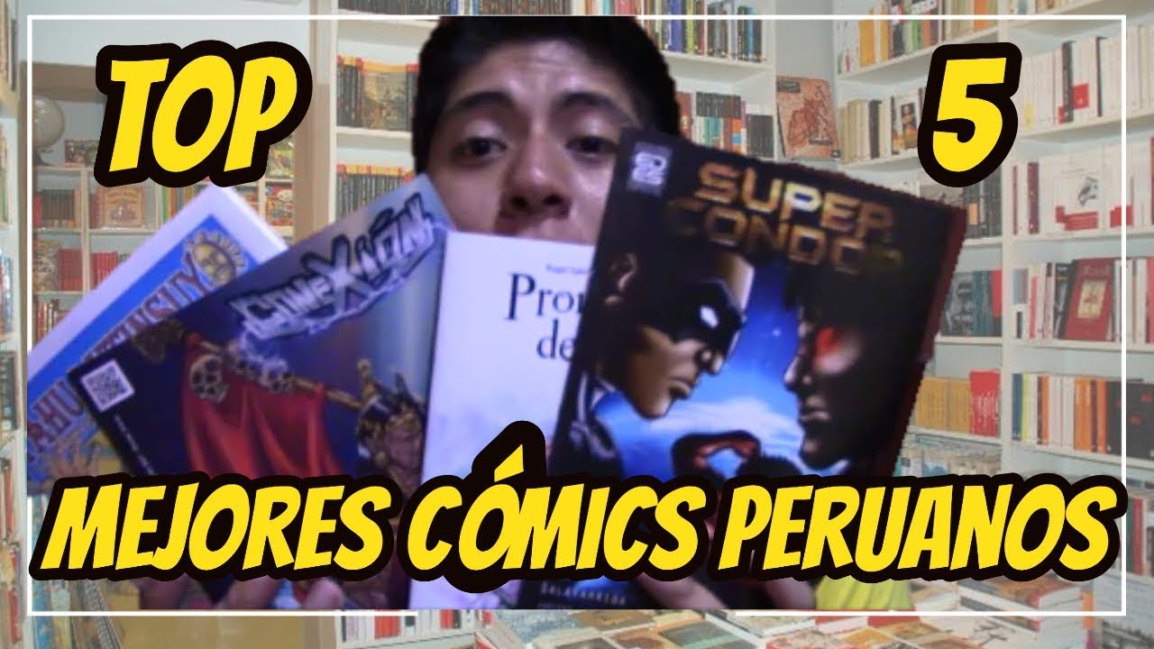 Top 5 mejores cómics peruanos | BOOKTUBE PERÚ | Kenneth Villanueva ...