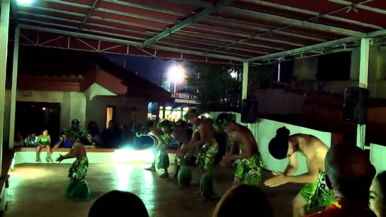 Male Dancers at Night Market at Chamorro Village in Guam - YouTube