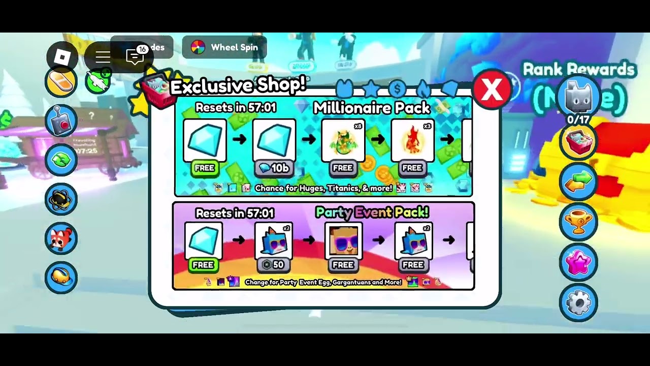 Pet simulator 99 modded free admin panel link - YouTube