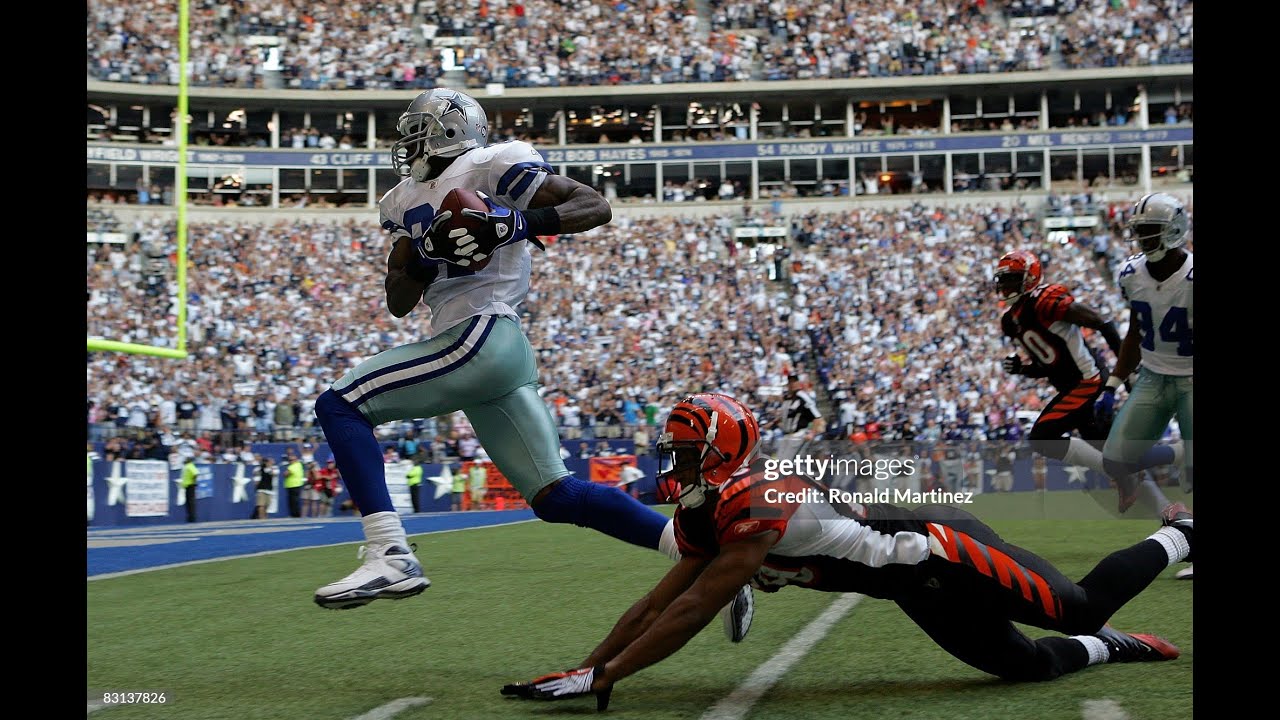 2008 BENGALS AT COWBOYS PART 2 - YouTube