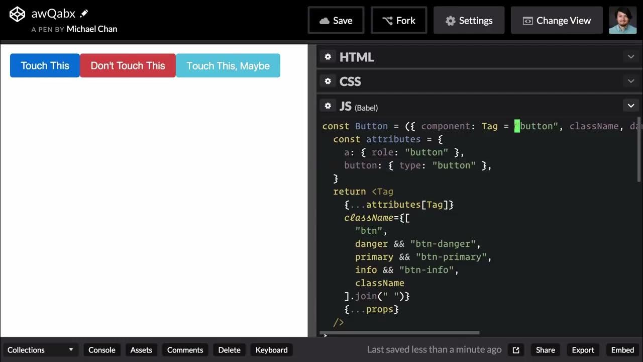 style with react components — accept component as prop v15 6 - YouTube