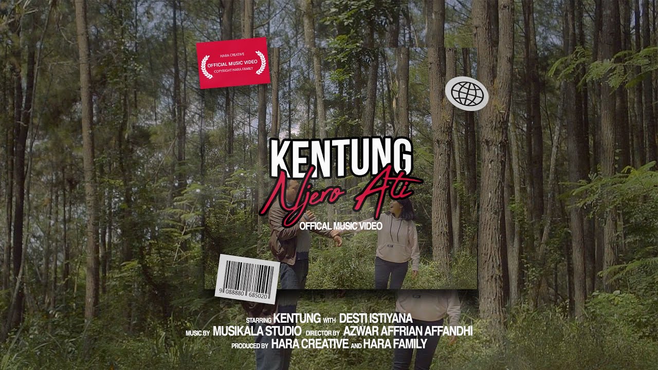 KENTUNG - NJERO ATI ( Official Music Video ) - YouTube Music