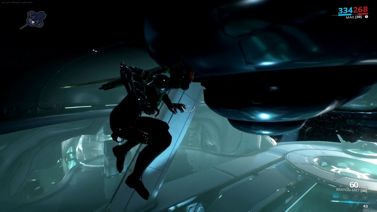 Warframe - Terminal Marte, Minha Mag Quase Perdeu Para o Espectro Frost ...