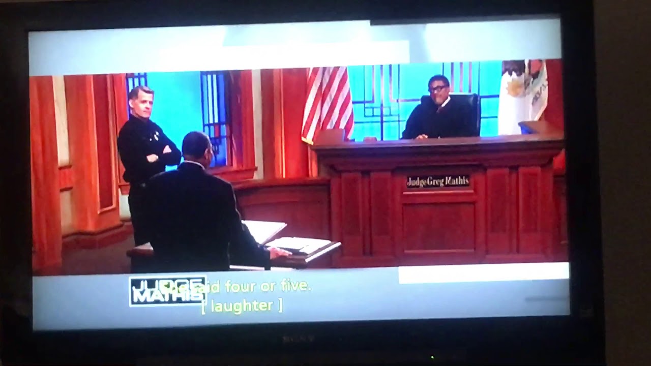 Judge Mathis Oct 2 #4 - YouTube