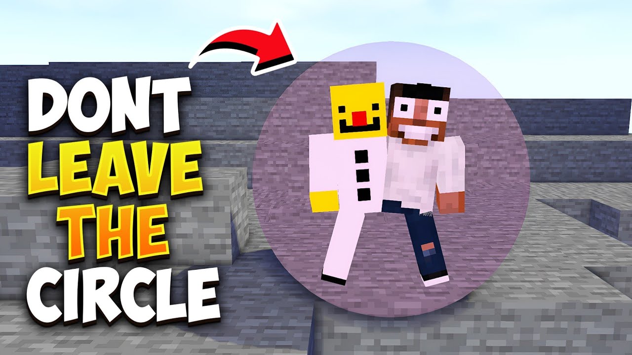 Minecraft, but we are Stuck Together || Minecraft Mods || Minecraft ...