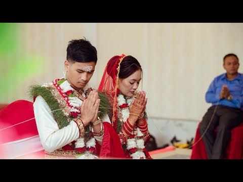 Nepali Wedding Ceremony [ Groom side ] Akash Weds Deepika - YouTube