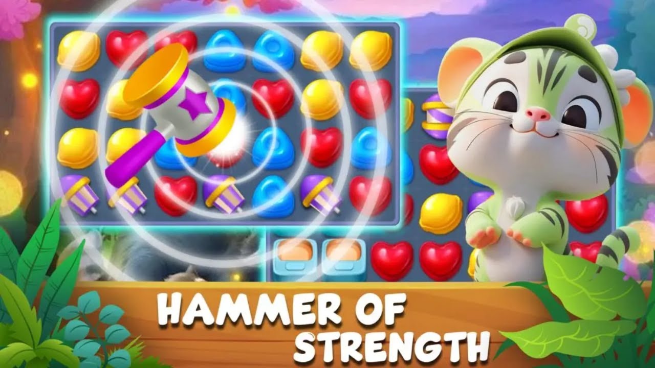 Sweet Blast: Candy Puzzle Game Gameplay Android Mobile - YouTube