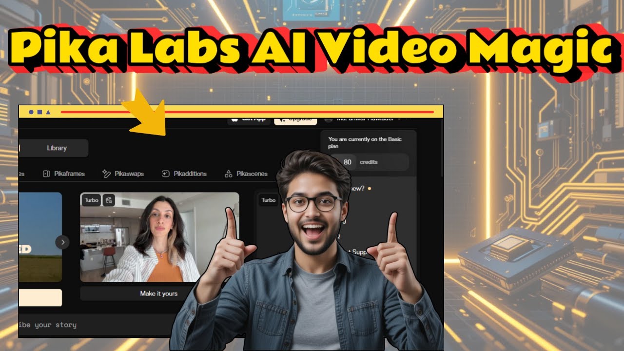 How To Use Pika Labs AI Generate Video from Text - Full Guide - YouTube