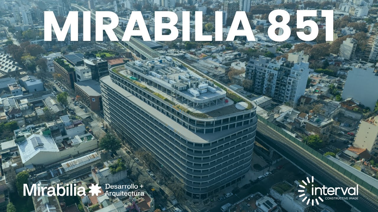 Mirabilia 851 I Avance de obra I Interval productora audiovisual - YouTube