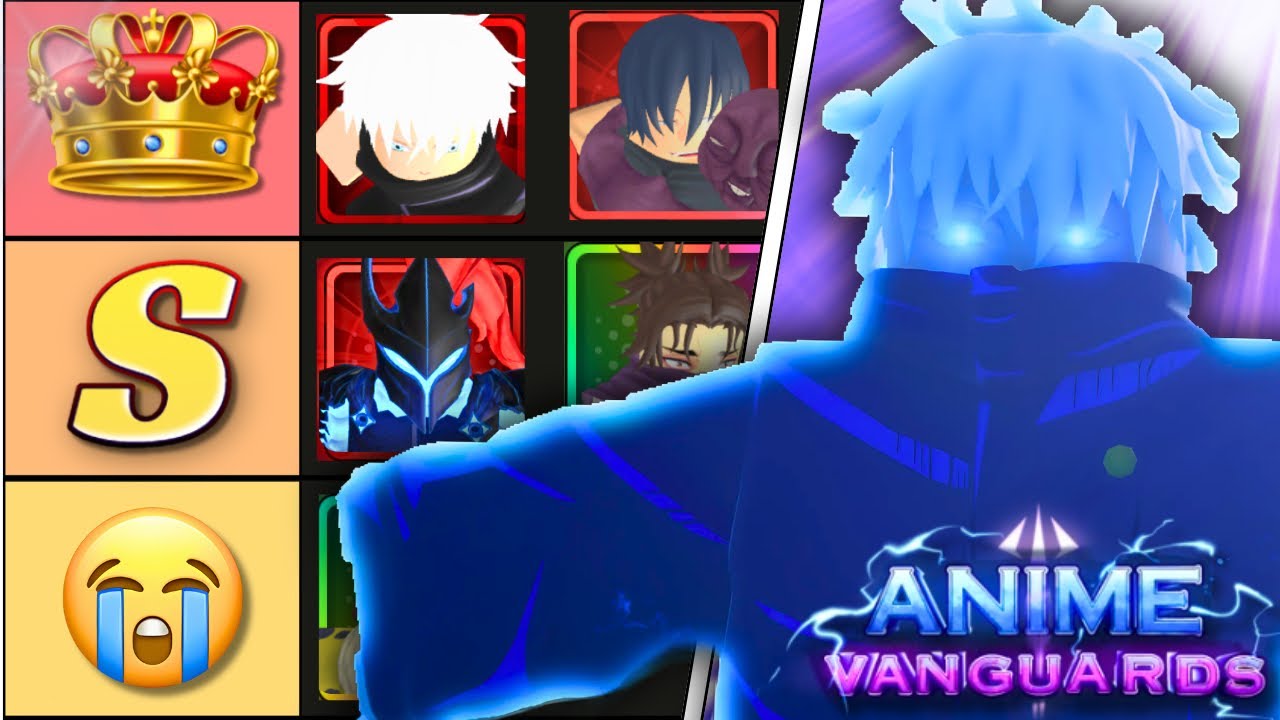 Ranking the TOP 10 BEST UNITS in Anime Vanguards! - YouTube
