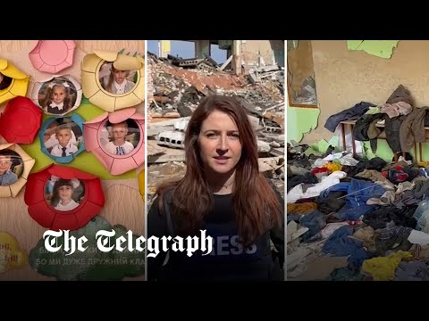Dispatch: Obliterated school targeted by Russian bombs four times, killing 20 | Ukraine