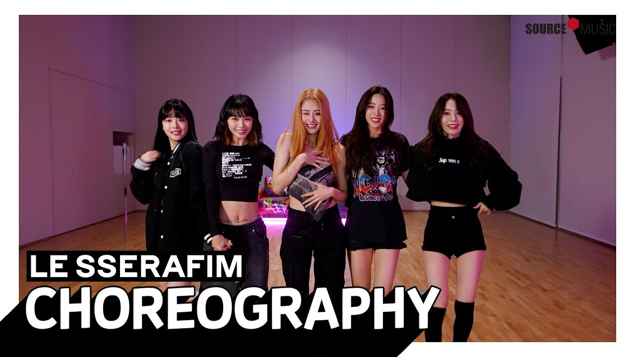 LE SSERAFIM (르세라핌) ‘No Celestial’ Dance Practice - YouTube