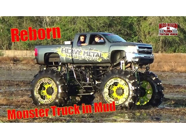 Fab Mud Truck