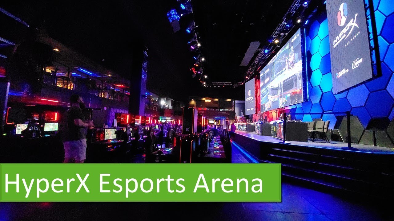 HyperX Esports Arena Las Vegas at The Luxor - YouTube