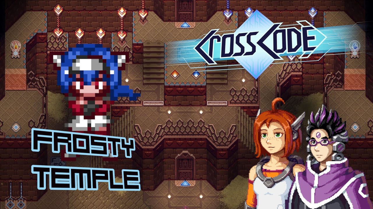 Frosty Temple! - Indie Game Weekend - Cross Code | Trilightning - YouTube