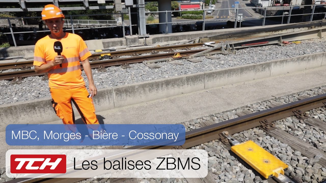 Technique : Les balises ZBMS - Chronique Rail One - YouTube