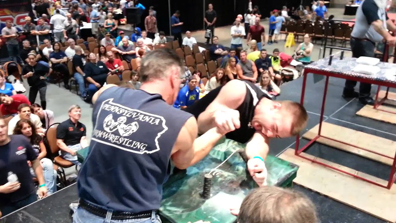 Nitro vs Chad Richards, righty - YouTube