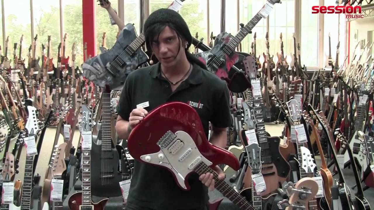 FERNANDES Retrorocket Pro 2007 CAR - YouTube