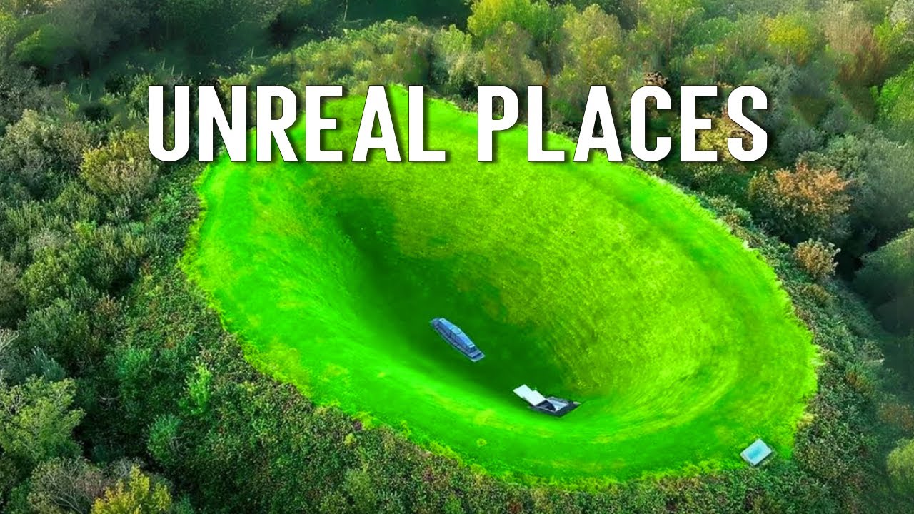 UNREAL PLANET | Places That Don't Seem Real - YouTube