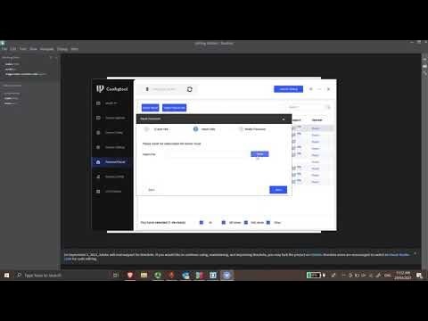 Dahua XML Password Reset via ConfigTool - YouTube