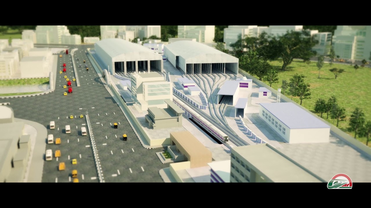 Video on Dhaka Metro Rail Long Version - YouTube