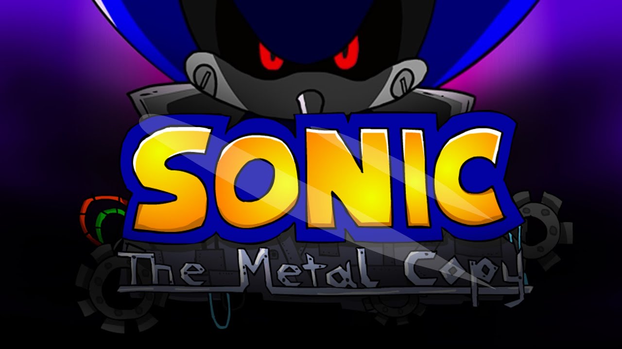 Sonic THE METAL COPY (Fan Animation) - YouTube