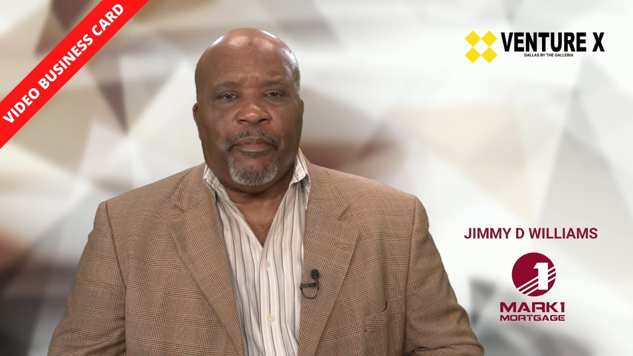Jimmy D Williams Video Business Card - Venture X Version - YouTube