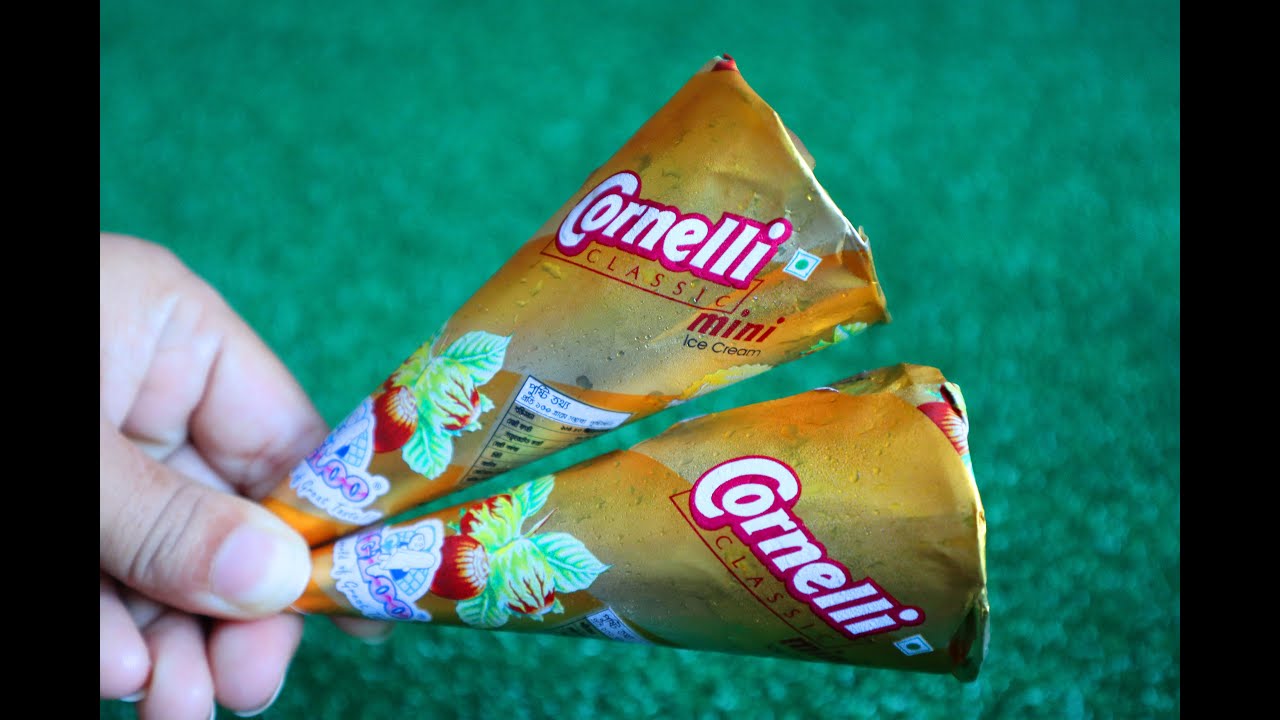 Lots Of Cornelli Mini Ice Cream Unboxing. - YouTube